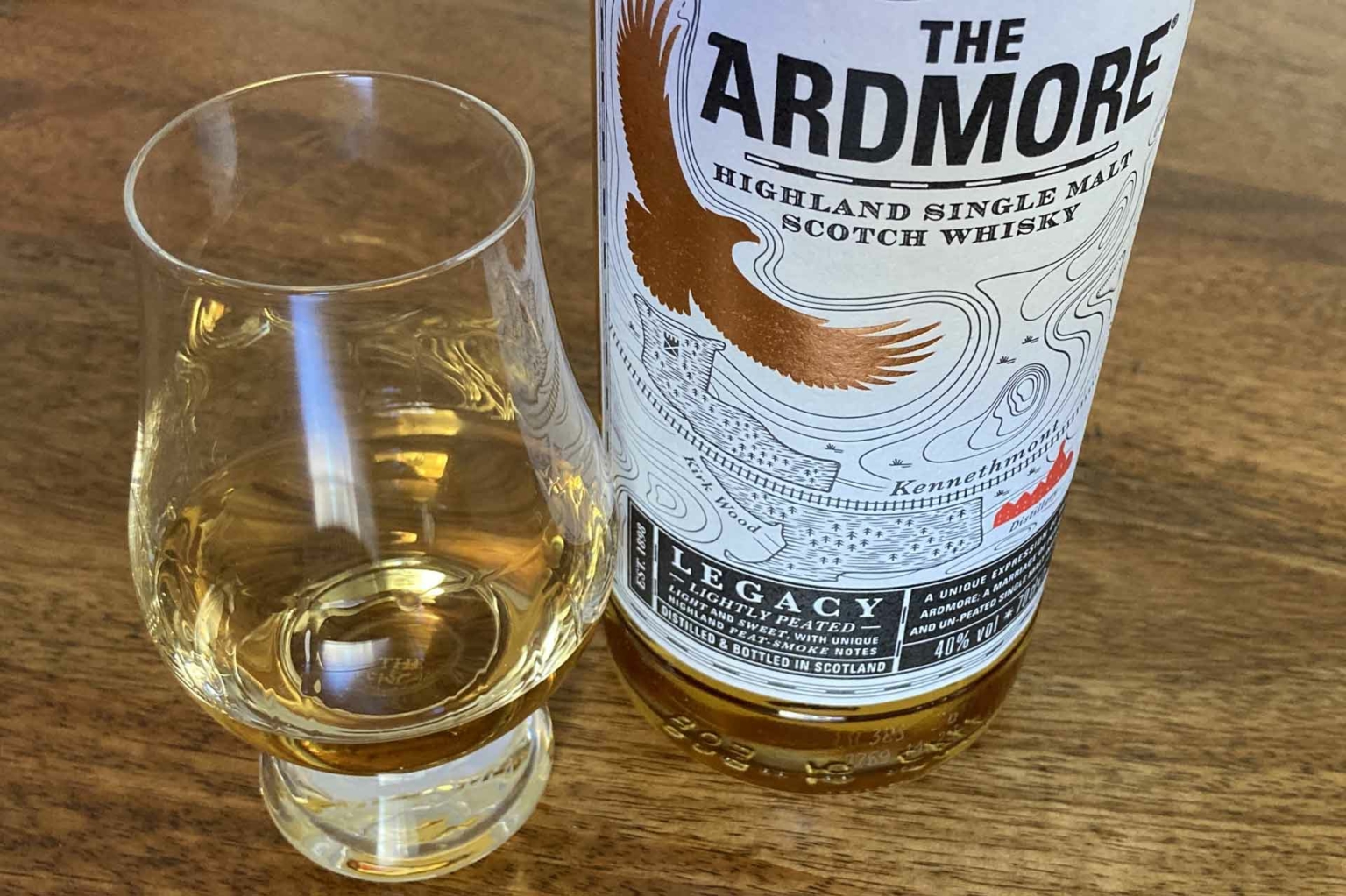 Unser Whisky des Monats März - The Ardmore Legacy