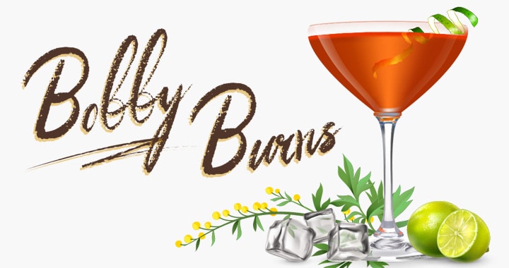 Bobby Burns Whisky Cocktail | Rezept, Zubehör, Zutaten, Tipps