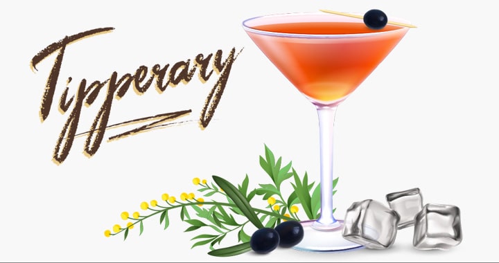 Tipperary Whisky Cocktail | Rezept, Zubehör, Zutaten, Tipps