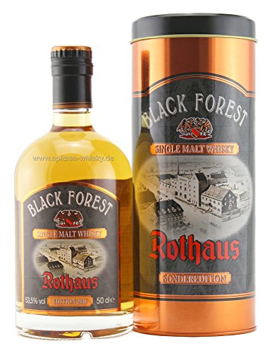 Black Forest Highland Cask Finish Edition 2016 - Whiskywelt